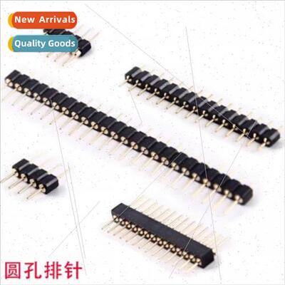 2.54mm Pitch Round Hole Pin 1*2*3*5*6*7*9P-40p Pin Length 11