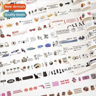 Twilight washi tape Dialogue Romance Series American small p