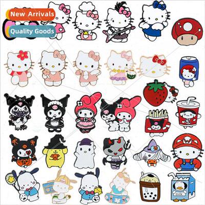 Hundreds of Sanrio series of metal brooches cartoon Kulome j