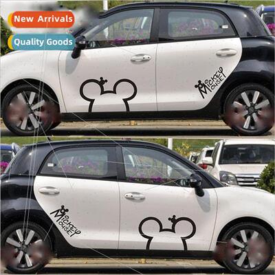 Ola cute cartoon car stickers Wuling Hongguang miniev Kolaiw
