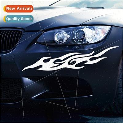 Car body bumper scratches cover decorative reflective sticke