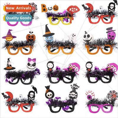 New Halloween party decoration glasses ghost festival costum