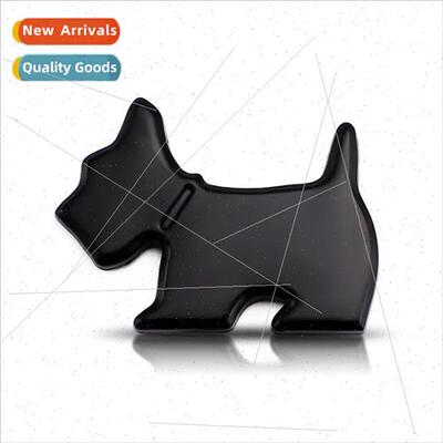 Car personality cute pet dog car label cartoon animation pup