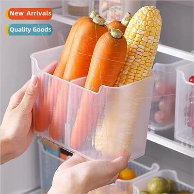 High translucent refrigerator side door organizer refrigerat