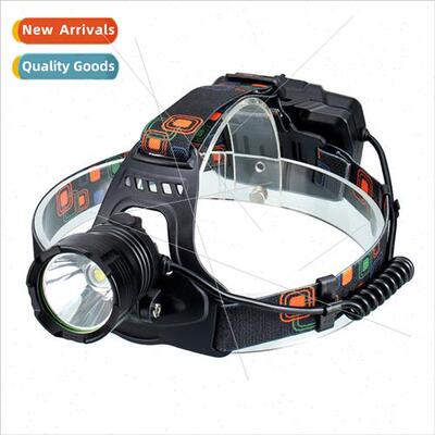 New 3 18650 batteries USB rechargeable XHP70 bright headlamp