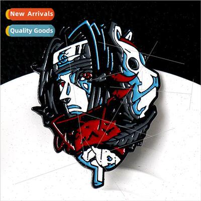 The new Japanese anime Uchiha ferret brooch dark part of the