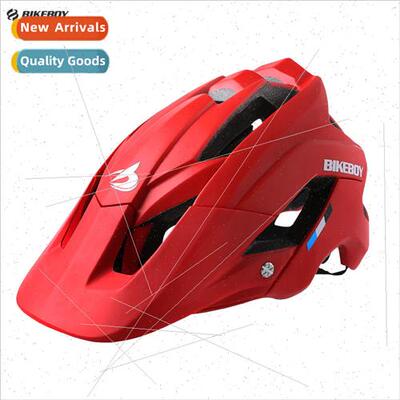 Bicycle mountain bike helmet riding one-piece molding cyclin