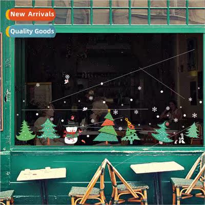 New XL839 joyful Christmas e wall stickers living room bedro