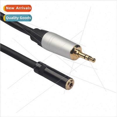 0.3 Meter Assembled Shell Gold Plated Head 3.5mm Male to Fem