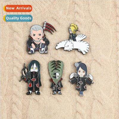 Naruto dawn organization series pin cartoon anime characters