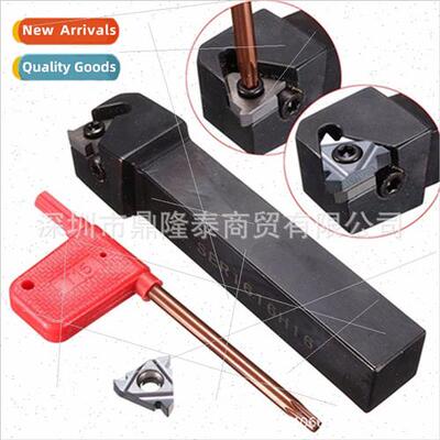 3PCS SER1616H16 100mm Lathe Turning Threading Tool 16ER AG60
