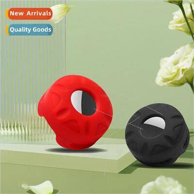2023 New 适用 airtag pet collar tracking locator silicone pr