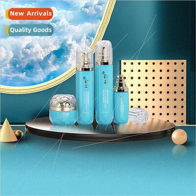 New high-grade thick-bottomed shaped cosmetic glass bottle t