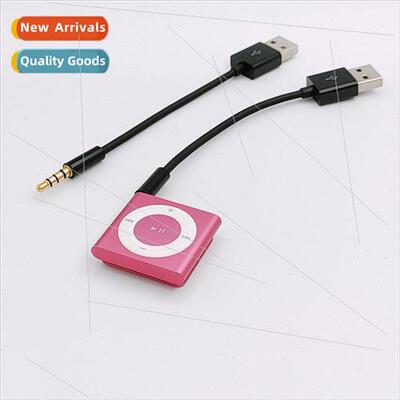适用 ipod Shuffle data cable Mp3 clip machine charging cable