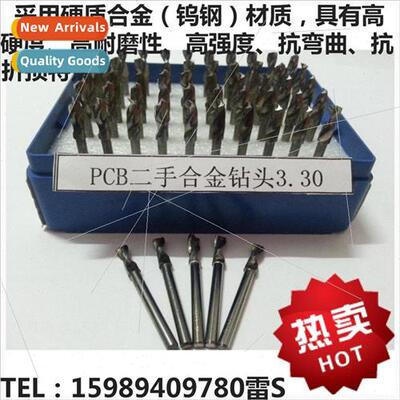 PCB Drill Bit Twist Drill Bit DIY Punching Drill Bit Importe
