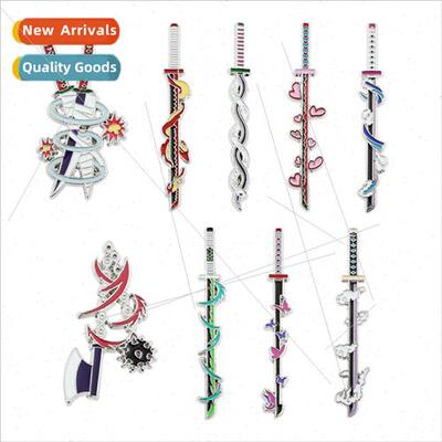 Japan anime Ghost killing blade series brooch Ghost killing