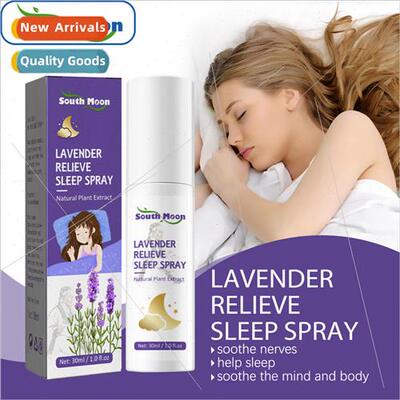 Lavender Sleep Spray Improves Sleep Calms Mind and Body Soot
