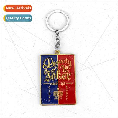 Movie Suicide Squad Task 适用cexSuicide Squad  Alloy Keychai