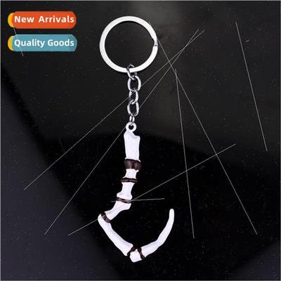dota2 blade tower keychain pendant butcher paji keel hook ke