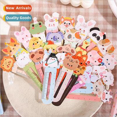 Wenchuang cute ruler bookmark creative Chinese  cartoon June