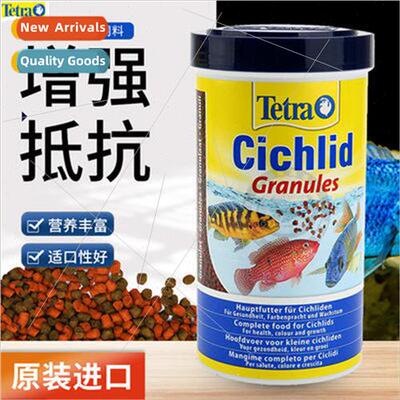 De color feed three lakes cichlid snapper horse snapper tan