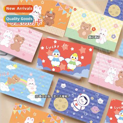Scratch card diy homemade elementary school children childre