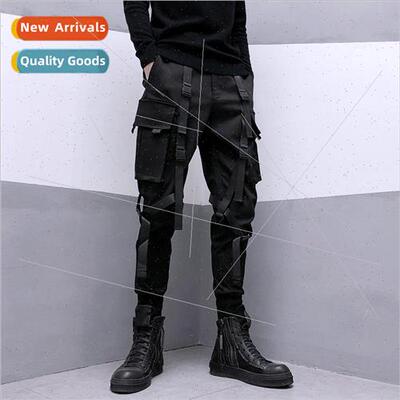 Functional Style Tactical Multi-Pocket Flap Paratrooper Work