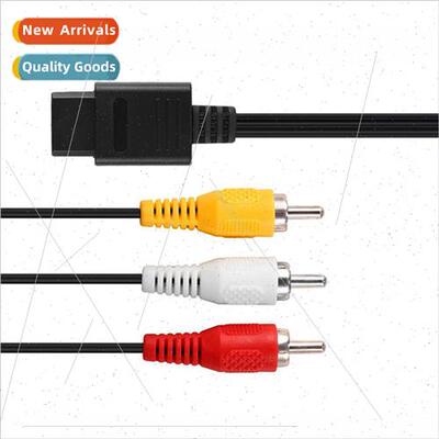 N64 AV Cable NGC AV Cable Super Ren SNES AV Cable Video Cabl