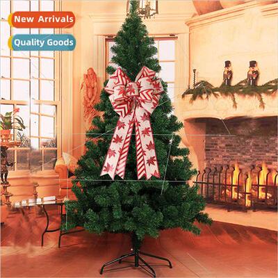 Christmas double seven ears bow supermarket showroom home de