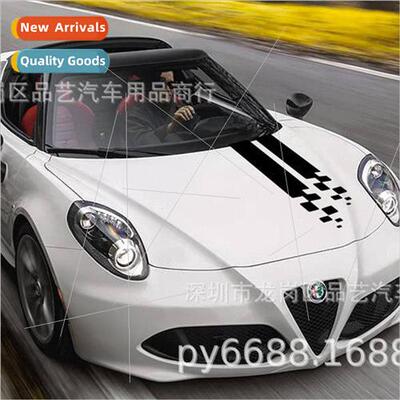 X-125 car decal hood sticker decal header sticker modificati