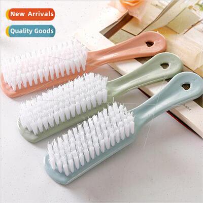 Plastic Brush Stain Removing Laundry Brush Shoe Cleaning Bru