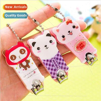Creative cartoon animals multi-color cute nail clippers men