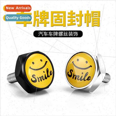 cense Plate Screws cense Plate Retainer Metal Decorative cen