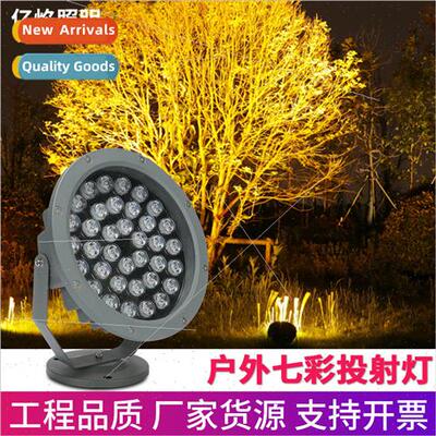 Project light Outdoor led floodlight Outdoor super bright ga