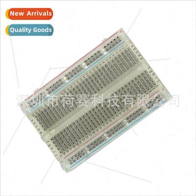 Transparent Mini Breadboard 400 holes Mini Breadboard 83X55