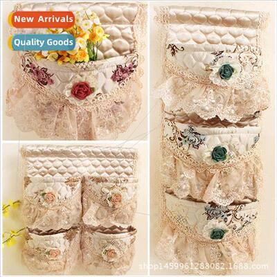 Thickened door storage storage hanging bag wall fabric hangi