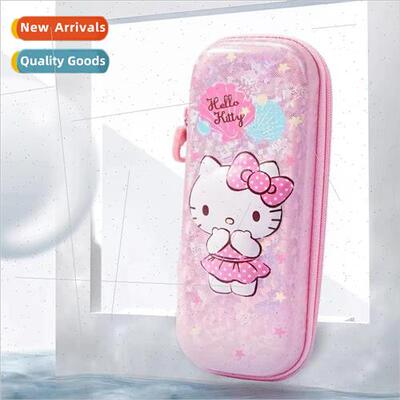 Cartoon cute creative large-capacity pencil bag 3d stationer