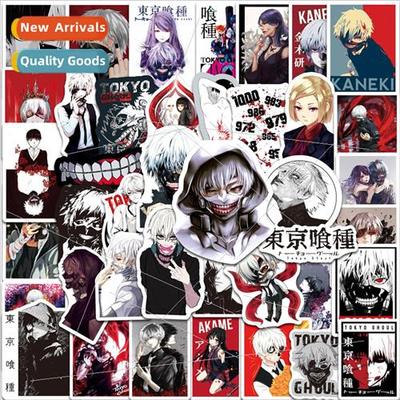 50 Tokyo Ghoul Graffiti Stickers Electric Car Helmet Mug Com