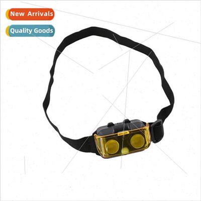 Outdoor camping plastic 3AA battery model mini portable head