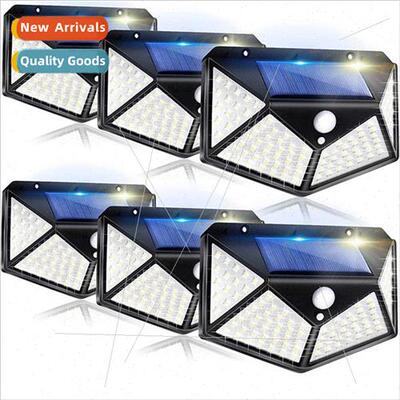 2021 new lights solar outdoor wall lights 100 lights home se
