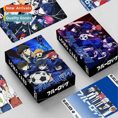 New Blue Prison Double ded 30 Small Cards LOMO Cards Greetin