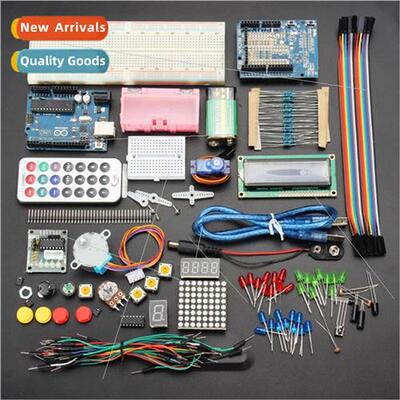 Upgraded Version UNO Starter Learning Kit Electronic Learnin