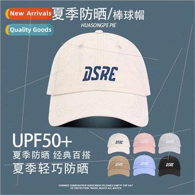 Summer quick-drying baseball cap female hundred letters spor