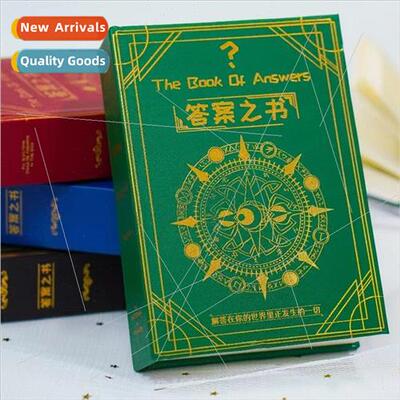 The Book of Magical Answers Creative Fast Psychometric Tests