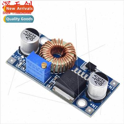 5A DCDC Adjustable Step-Down Power Supply Module High Power