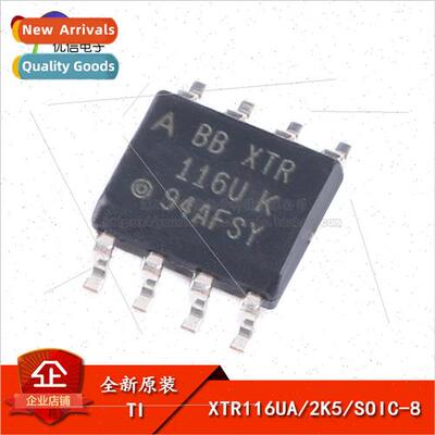 Genuine XTR116UA/2K5 SOIC-8 4-20mA Current Loop Transmitter