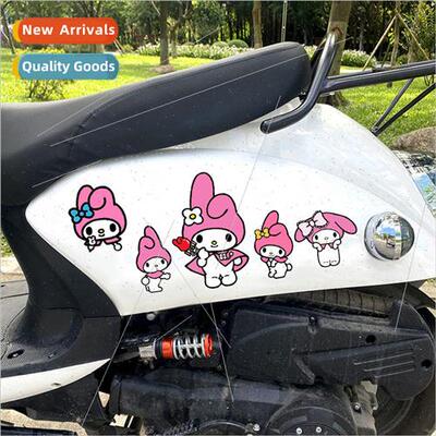 Melody stickers electric car stickers ins stickers decals la