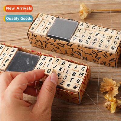 With clay 40pcs into letter stamps set alphanumeric symbols