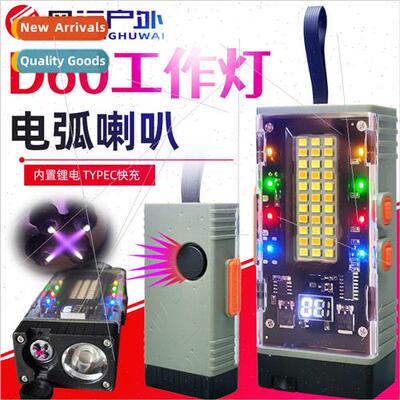 D61 Emergency ghts Camping ghts Work ghts Alarm Horns Dual A