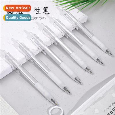 Transparent Push Action Neutral Pen Student Exam Push-Up Wat